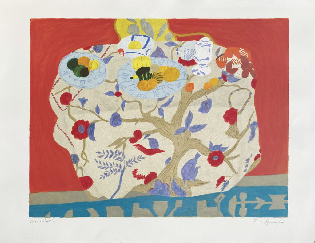 Lithographies de Pierre Boncompain, Galerie Place des Arts - CSEDT