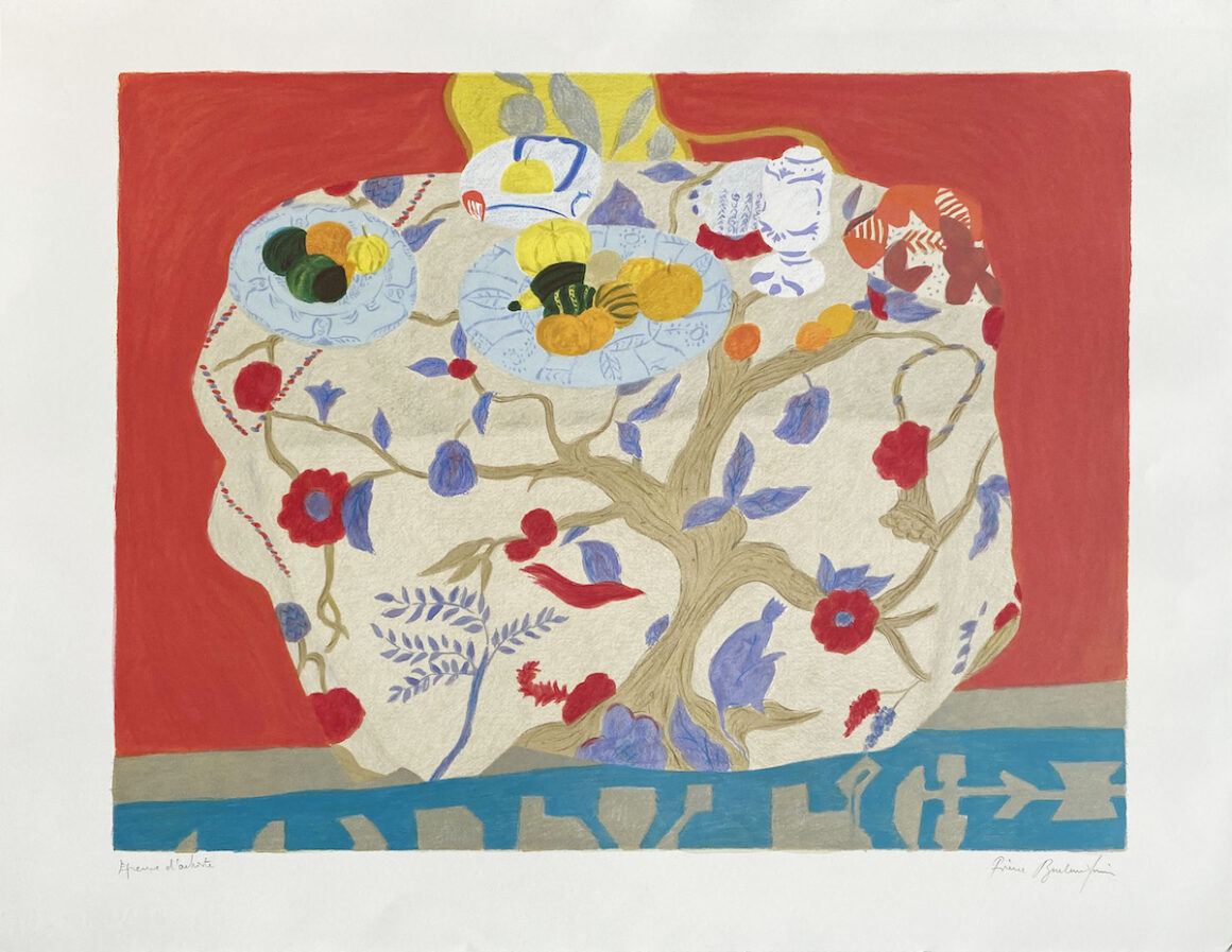 Lithographies de Pierre Boncompain, Galerie Place des Arts - CSEDT